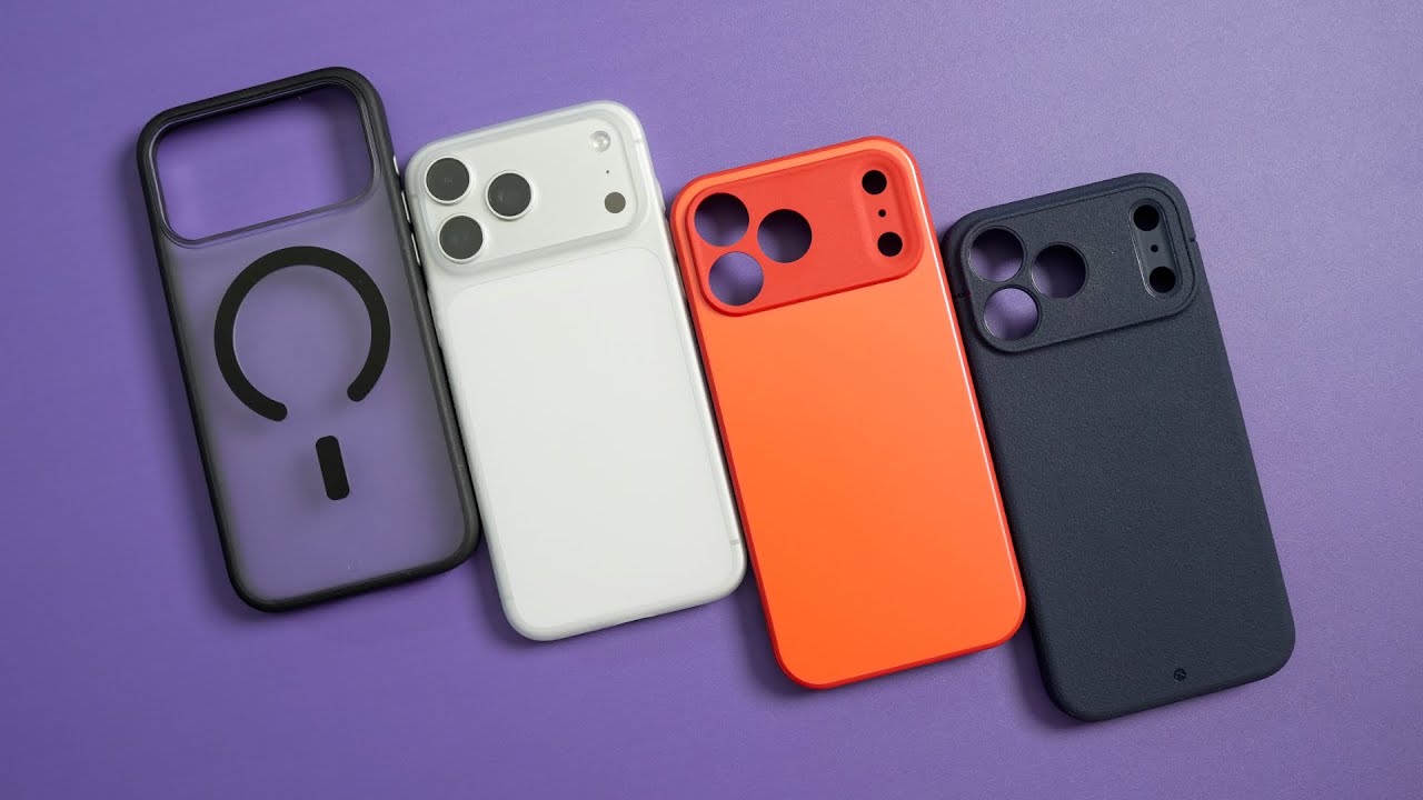 iPhone 17 Pro Max Caudabe Case Lineup Review! - YouTube