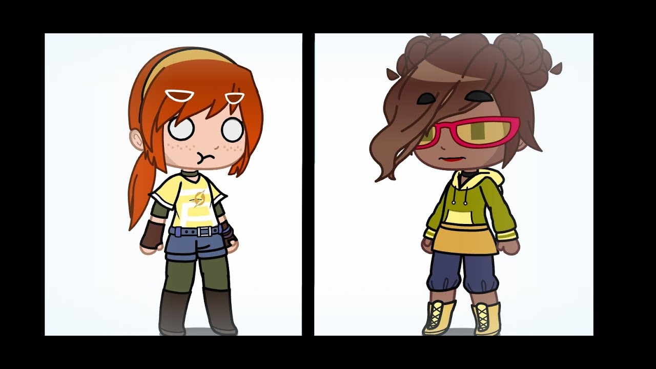 The Aprils meeting eachother ||TMNT||gacha club|| - YouTube