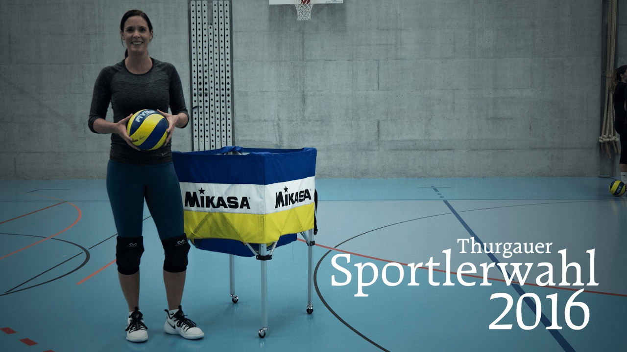 Isabelle Forrer - Thurgauer Sportlerwahl 2016 - YouTube