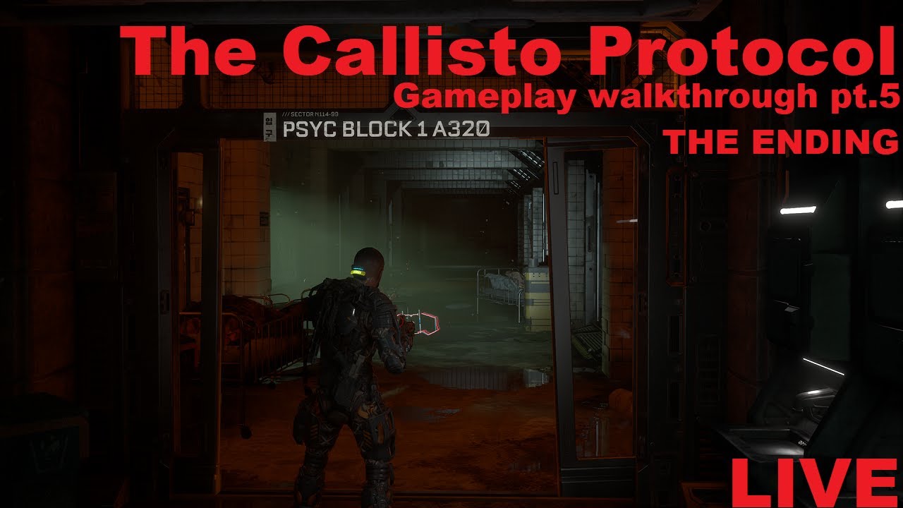 The Callisto Protocol: Live Gameplay Walkthrough PT.5 - YouTube