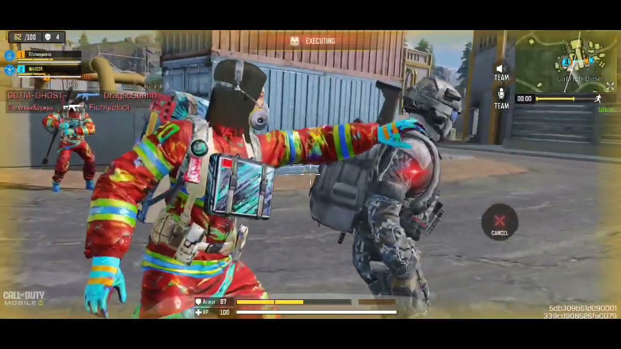 CALL OF DUTY MOBILE (COD) U must watch this 😈 Battle royale executing enemies.. - YouTube