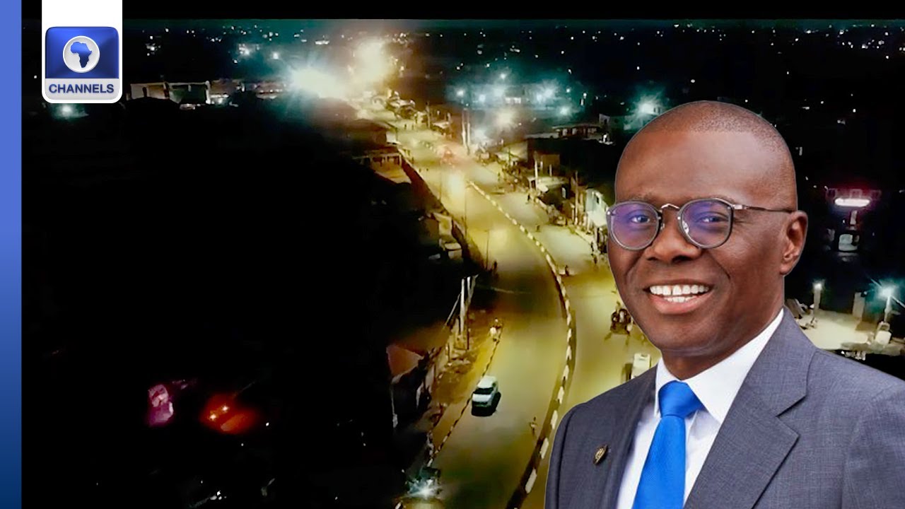 Gov. Sanwo-Olu Commissions Abaranje, Dopemu Roads - YouTube
