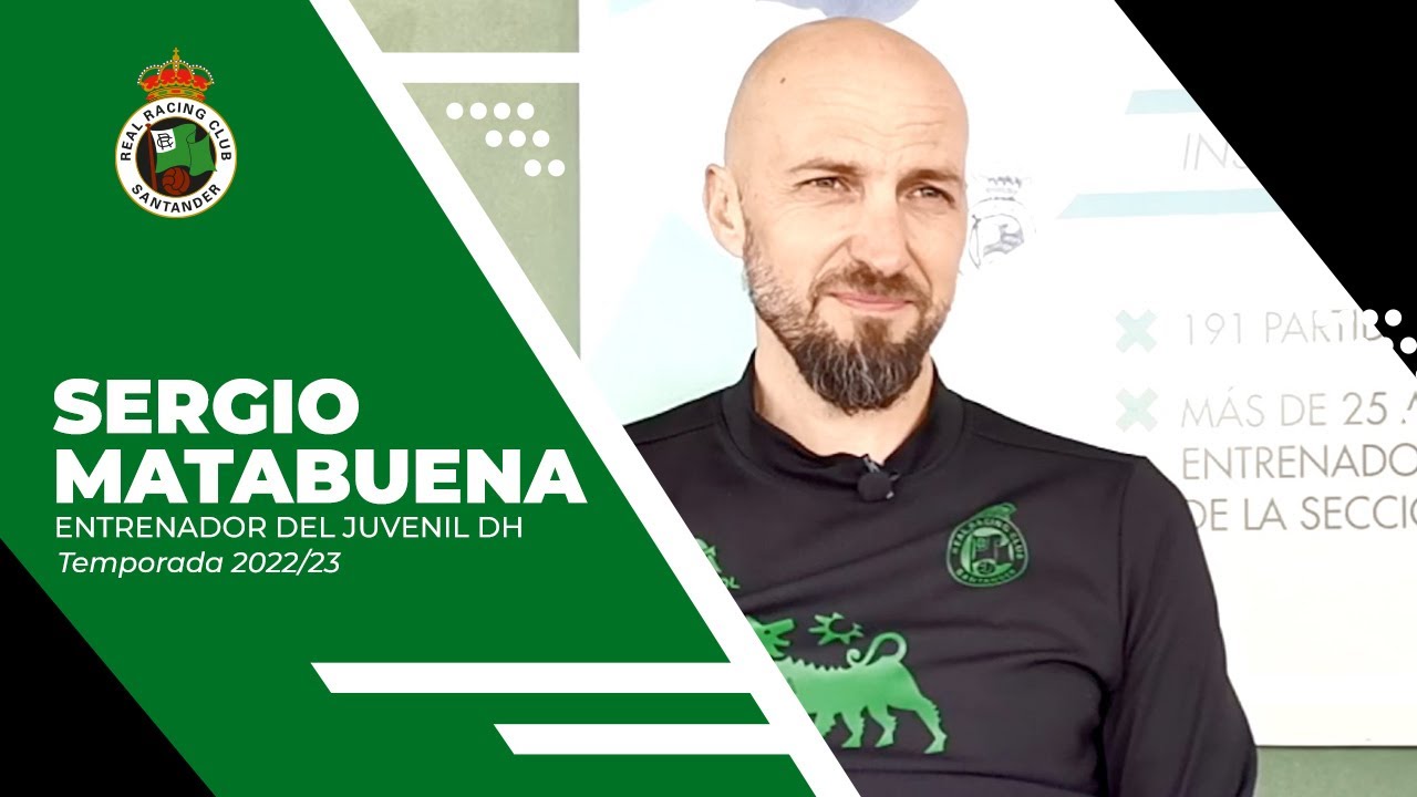 🗣️ Conocemos a Sergio Matabuena, entrenador del Juvenil DH del Real ...