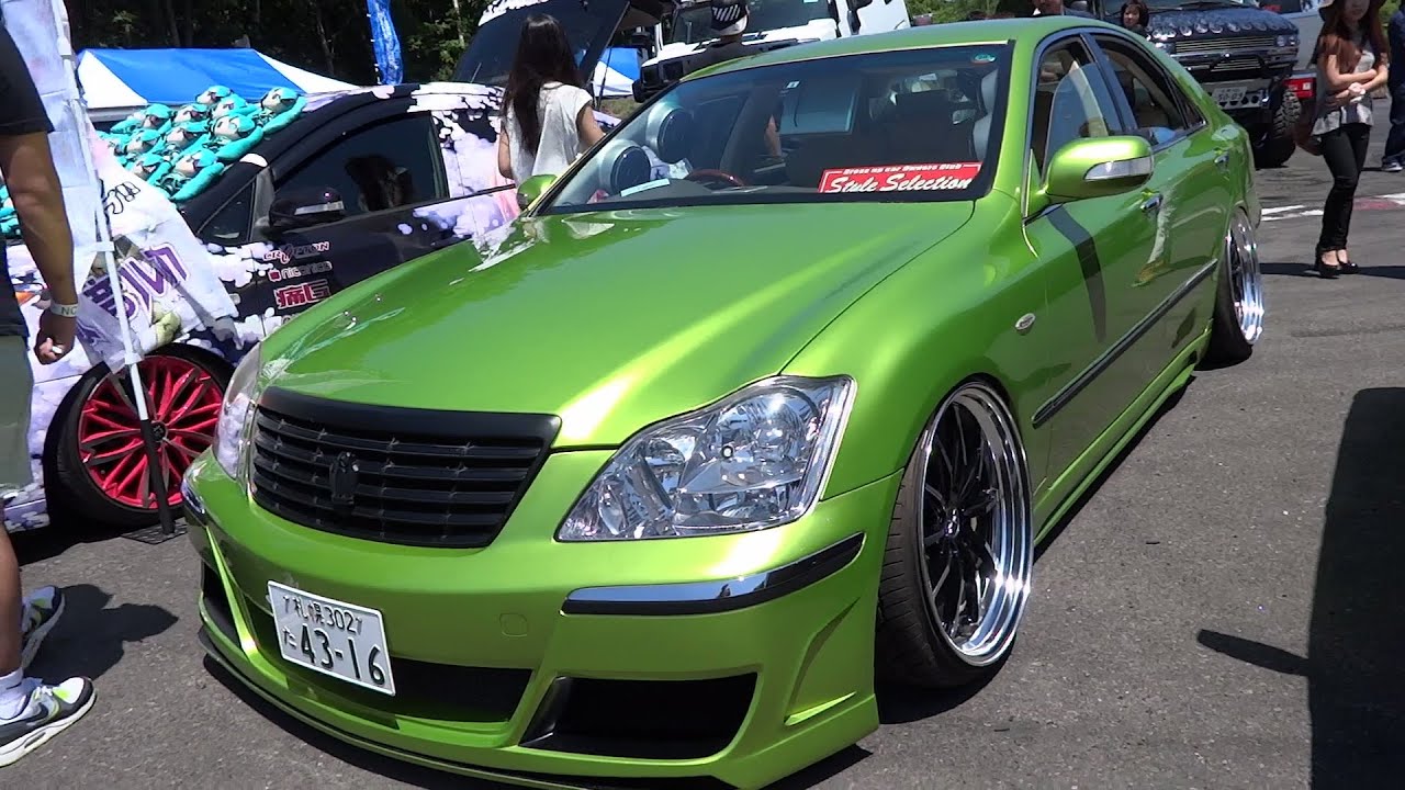 TOYOTA CROWN S18 custom car トヨタ クラウン S18 カスタムカー - YouTube