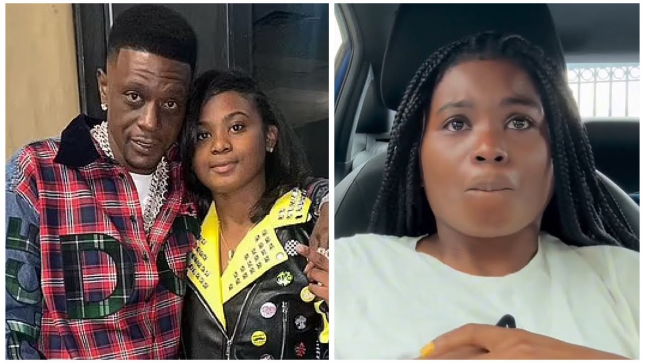 BOOSIE Daughter SPEAKS ! Mentally & EMOTIONALLY you Suck as a Father ...