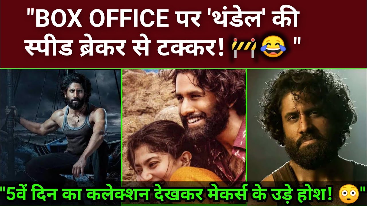 thandel movie box office collection hindi | #boxofficecollection # ...