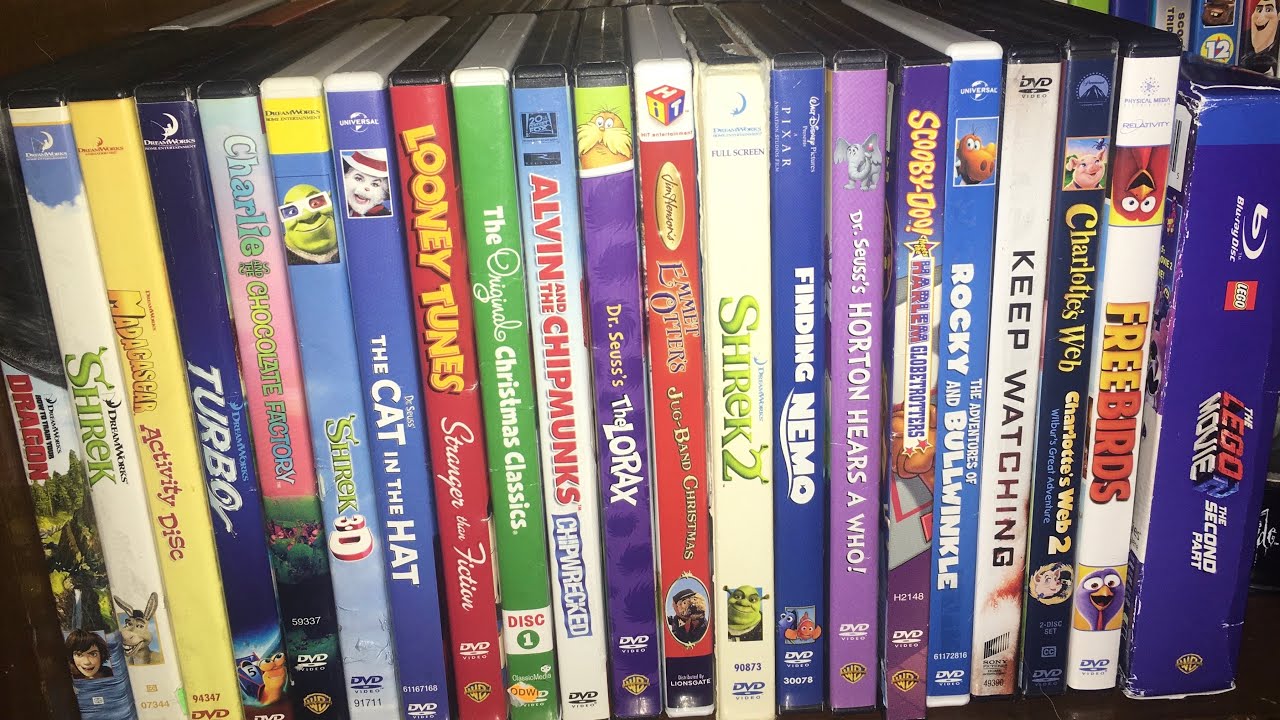 My new movies collection on DVDs & Blu Ray Fro march 3/19/2022 / Big ...