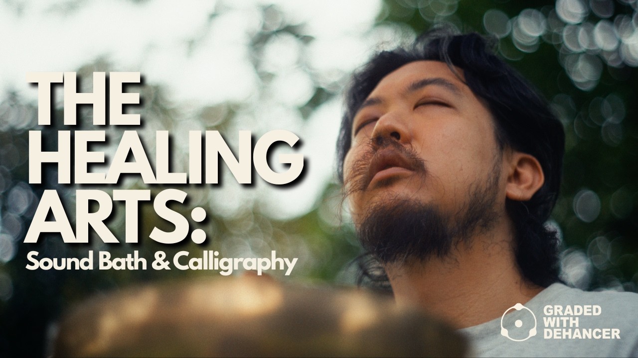 The Healing Arts: Sound Bath & Calligraphy | Short Film - YouTube