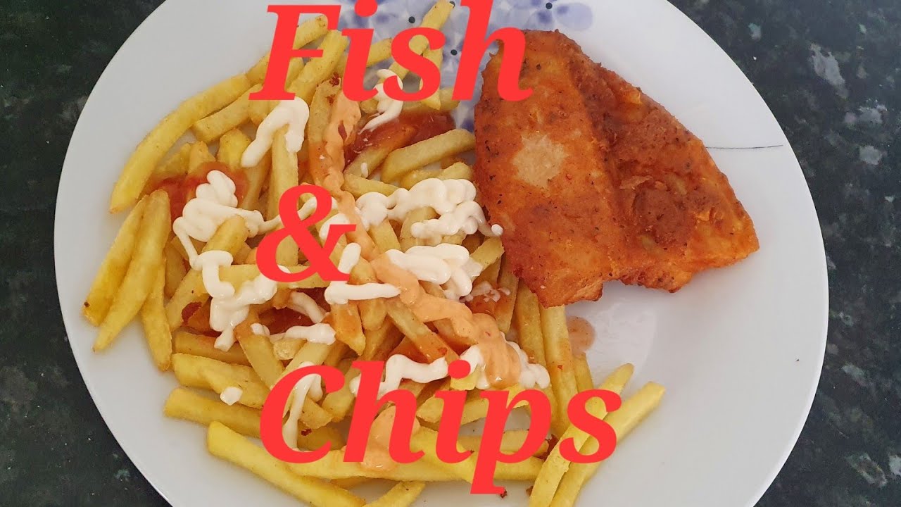 How to make Crispy masala fish|| Fish & chips|| by mum's kitchen - YouTube