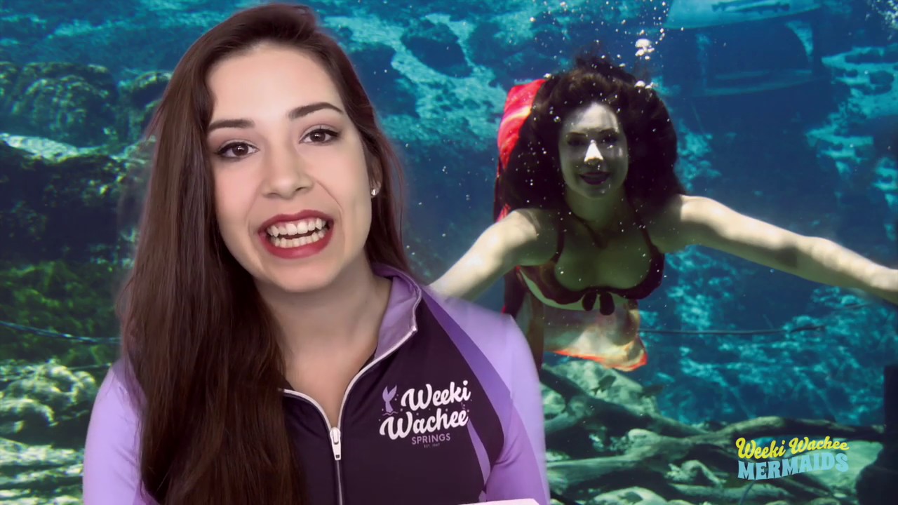 "Tail Mail" with Weeki Wachee Mermaid Elizabeth from Addie in Moses ...
