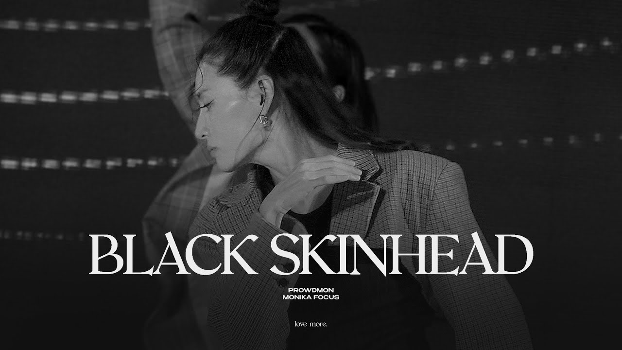 [4K] 220930 강남 페스티벌 | Black Skinhead (Monika focus.) | 모니카 직캠 - YouTube