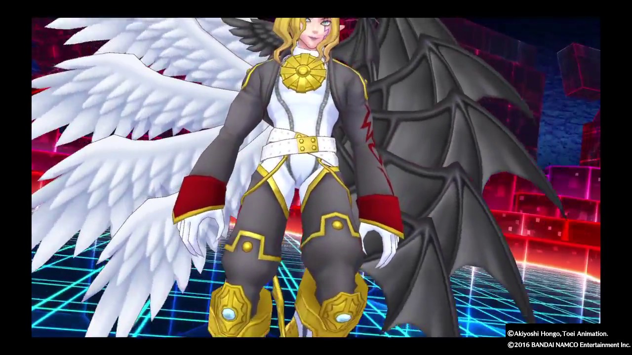 Digimon Cyber Sleuth-VS Lucemon FM - YouTube