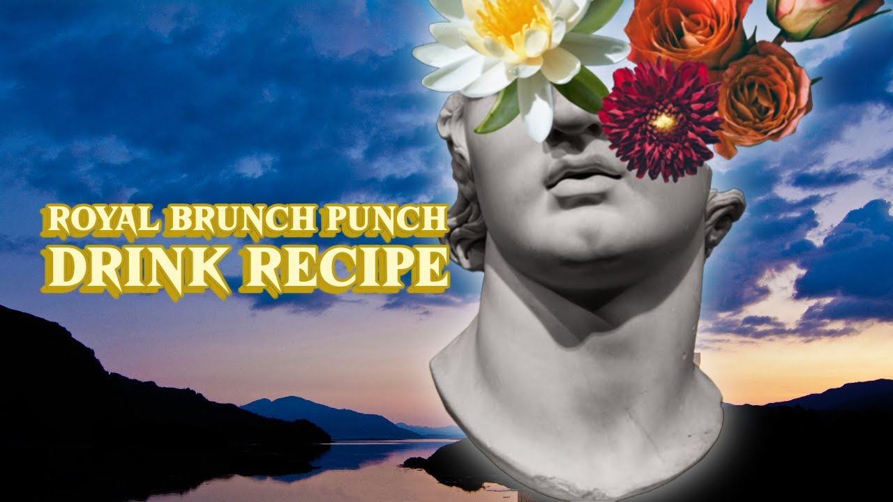 2 Cocktail Recipes | Royal Brunch Punch and Hawaiian Punch Henny - YouTube
