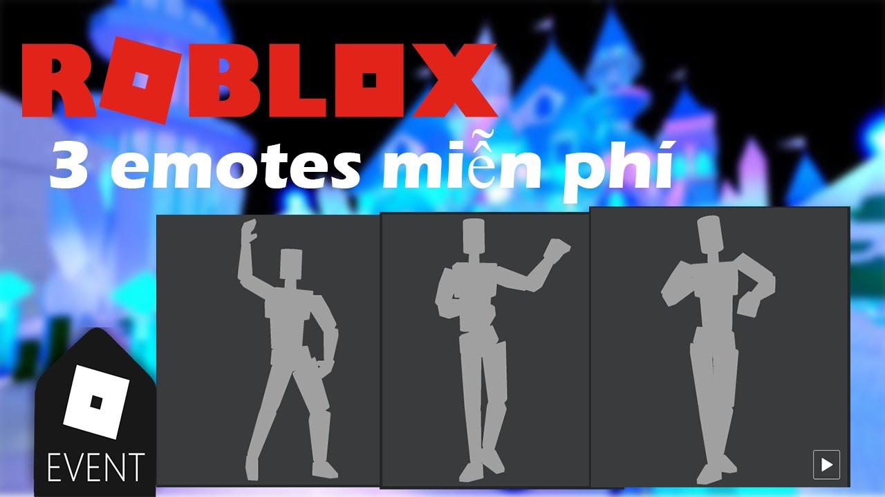 Cách lấy 3 emotes miễn phí siêu đẹp ! siêu dễ (2021) - YouTube
