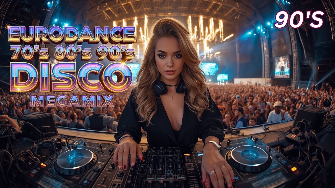 Eurodance 90s Megamix 🔥 SNAP!, Haddaway, Dr.Alban, Gala, Culture Beat ...