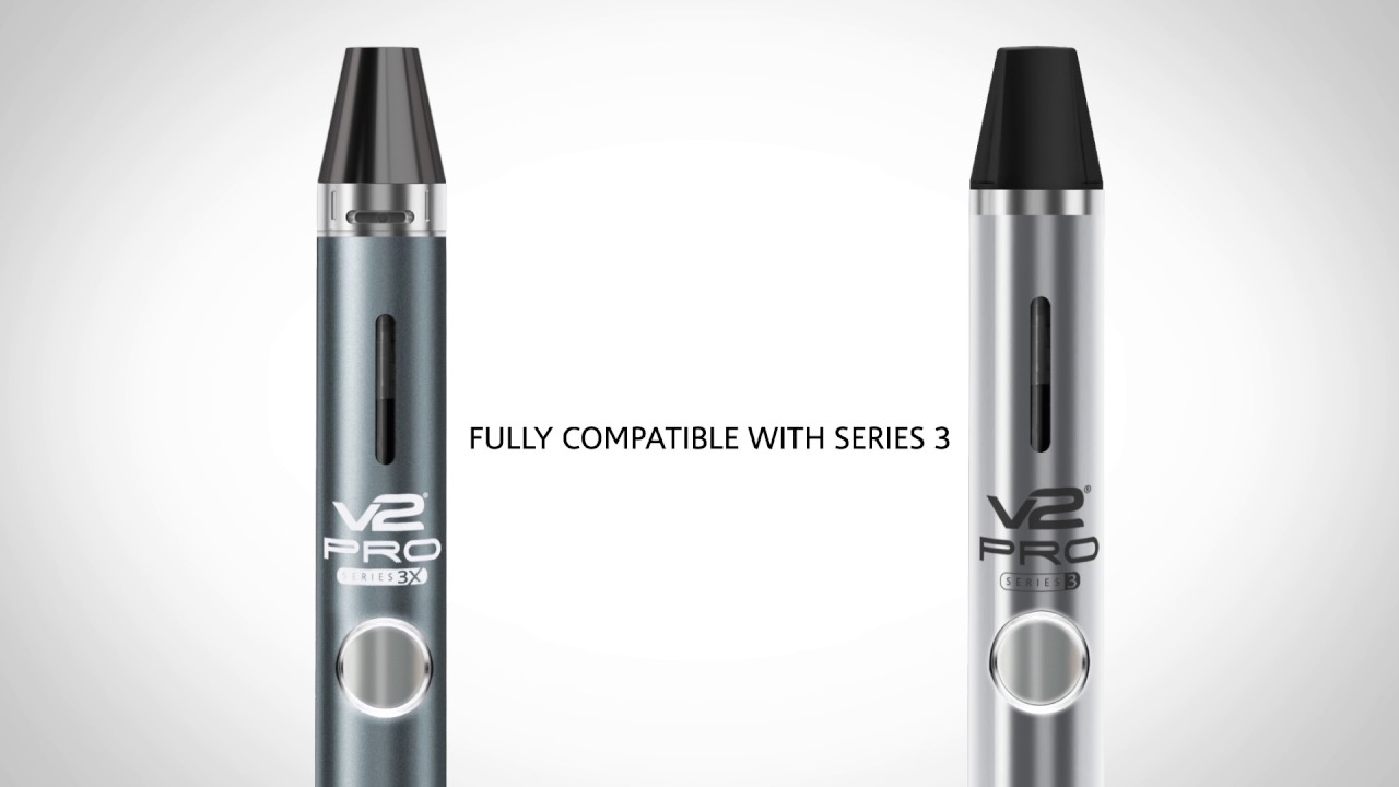 Series 3X Vaporizer: The Next Generation of Vape Pens - YouTube