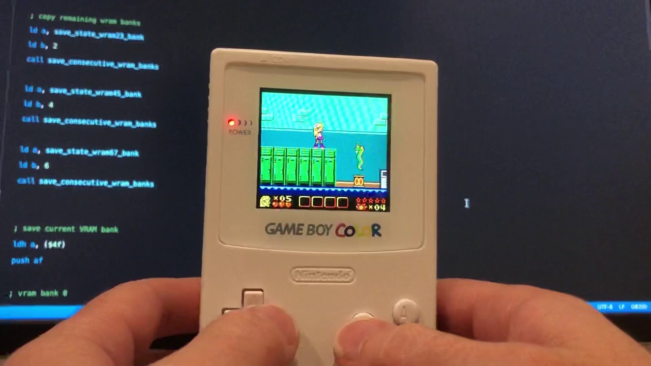 Game Boy Color save states for EZ-FLASH Junior and EverDrive-GB X3/X5 ...