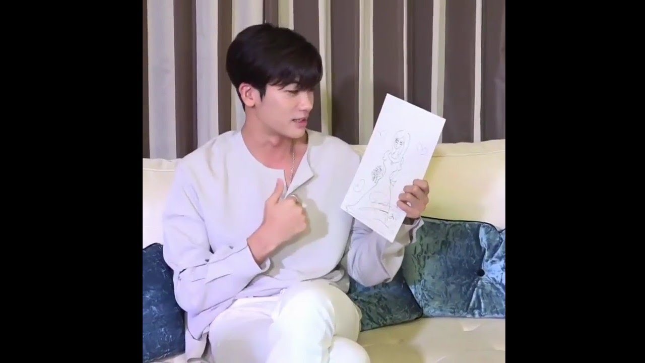 박형식 "a princess that Hyungsik drawing" 💕 Park Hyungsik ️ Fanmeeting in ...