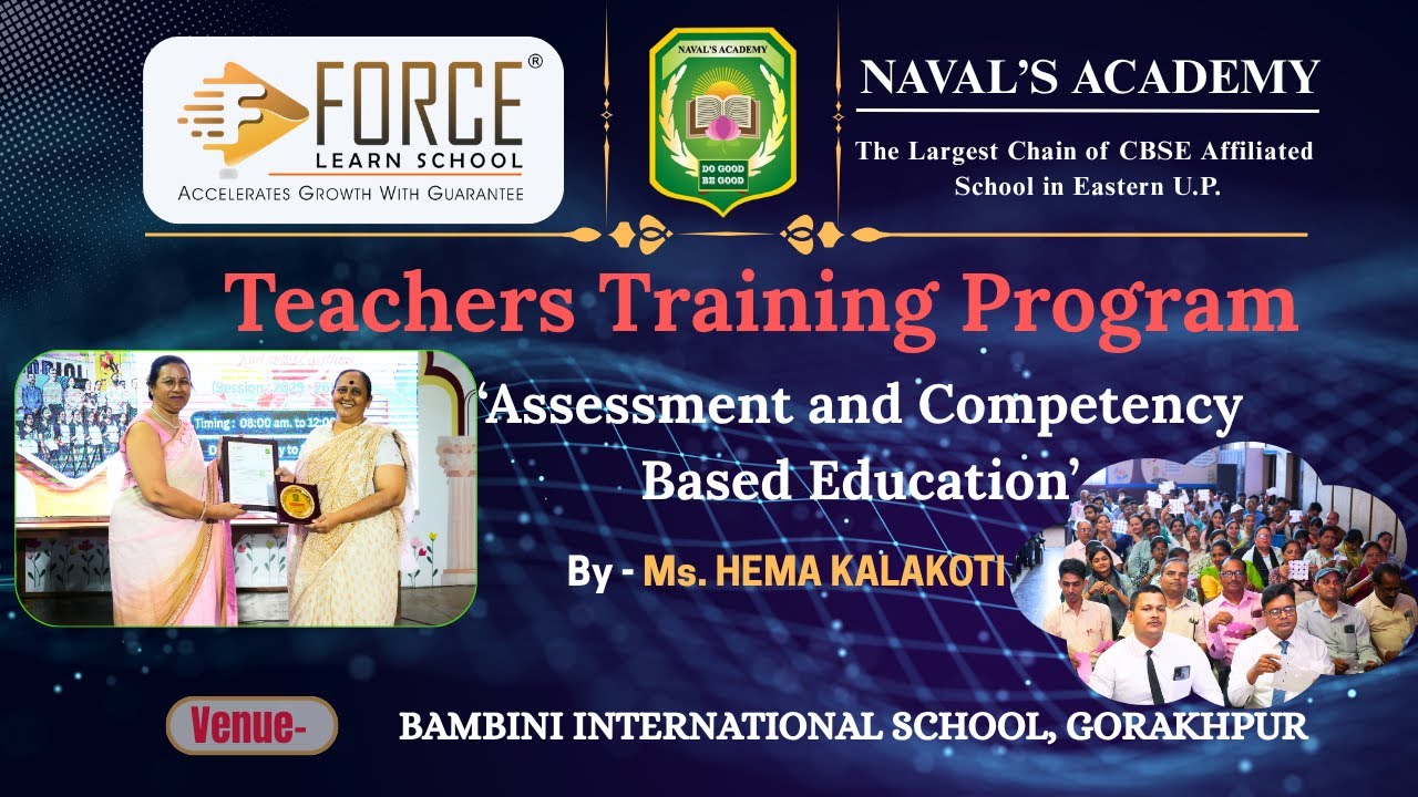 ( 3rd day ) Teachers Training Program Naval's National Academy ...