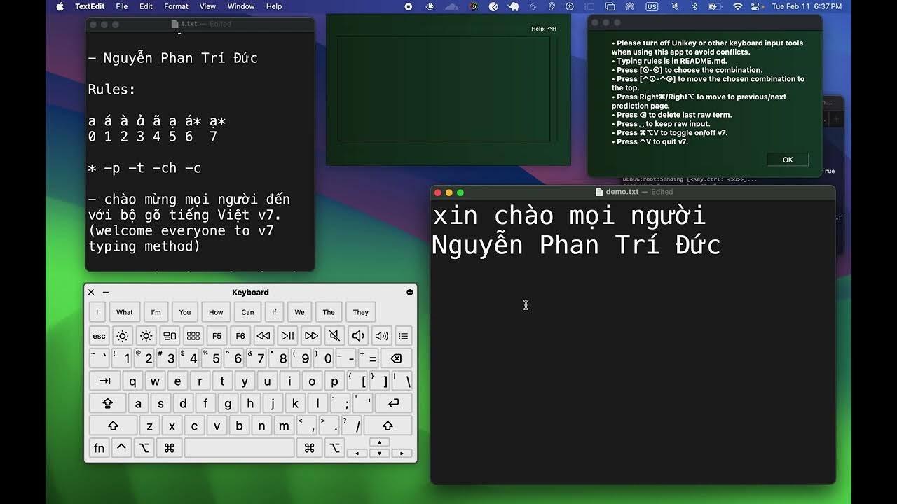 (draft) IJCAI 2025 Demonstration Track: v7: Toward a Faster Vietnamese Typing Toolkit - YouTube