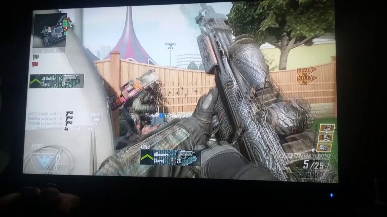 BO2 Game Play (xb1 or 360) - YouTube