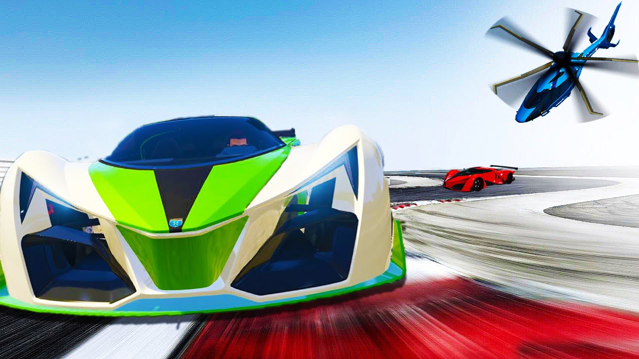 FASTEST SUPER CAR EVER!!! - NEW GTA 5 DLC Grotti X80 Proto - YouTube