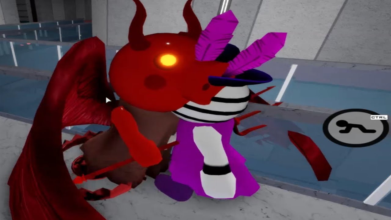 Roblox Double Zizzy & Devil Piggy Jumpscare - Roblox Piggy - YouTube