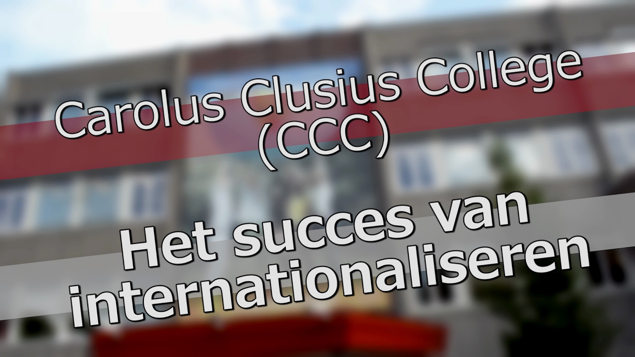 Carolus Clusius College in Zwolle: Het succes van internationaliseren ...