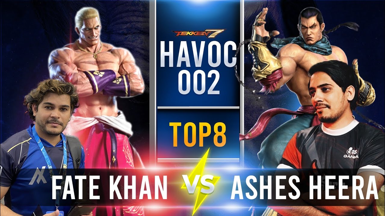 Fate | Khan (Geese) Vs Ashes | Heera (Feng) - Havoc 002 Top 8 - YouTube
