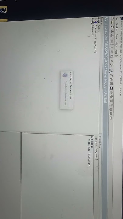 AnyBus communication module Profinet Device || Anybus configuration Manager|| - YouTube