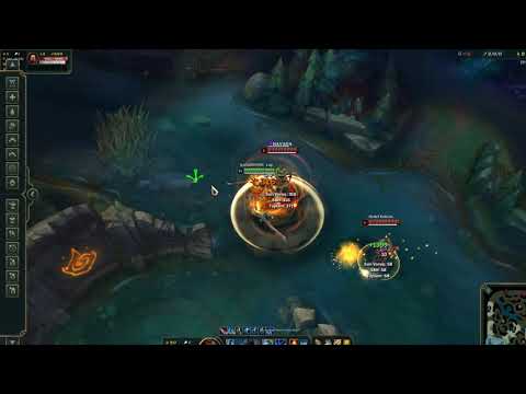 Başta biraz faillesekte e+q+flash kombosu