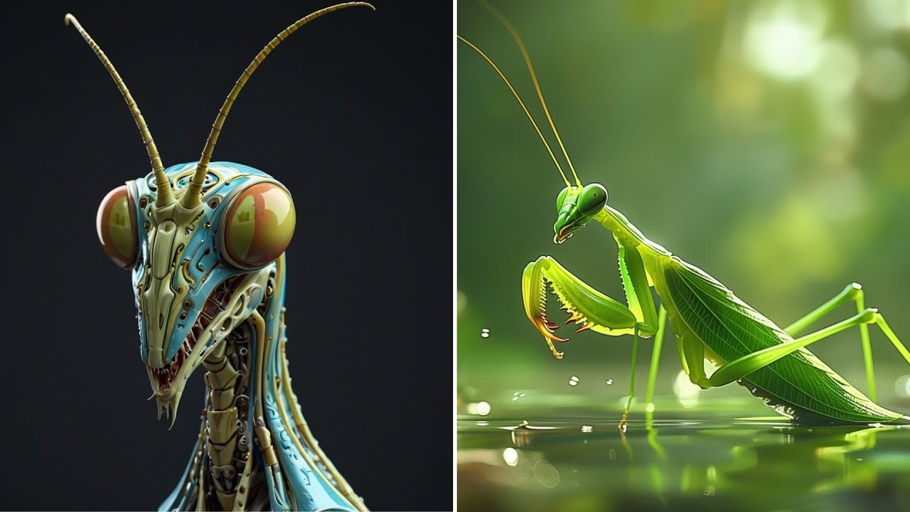 Mantis I Symbol of Strength!!!! 👍👍👍#animal #facts #mantis - YouTube
