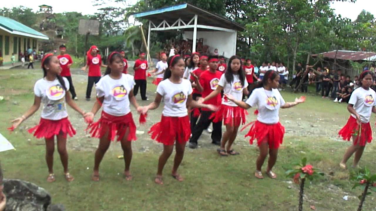 Mainit High School Nutri-Jingle HD - YouTube