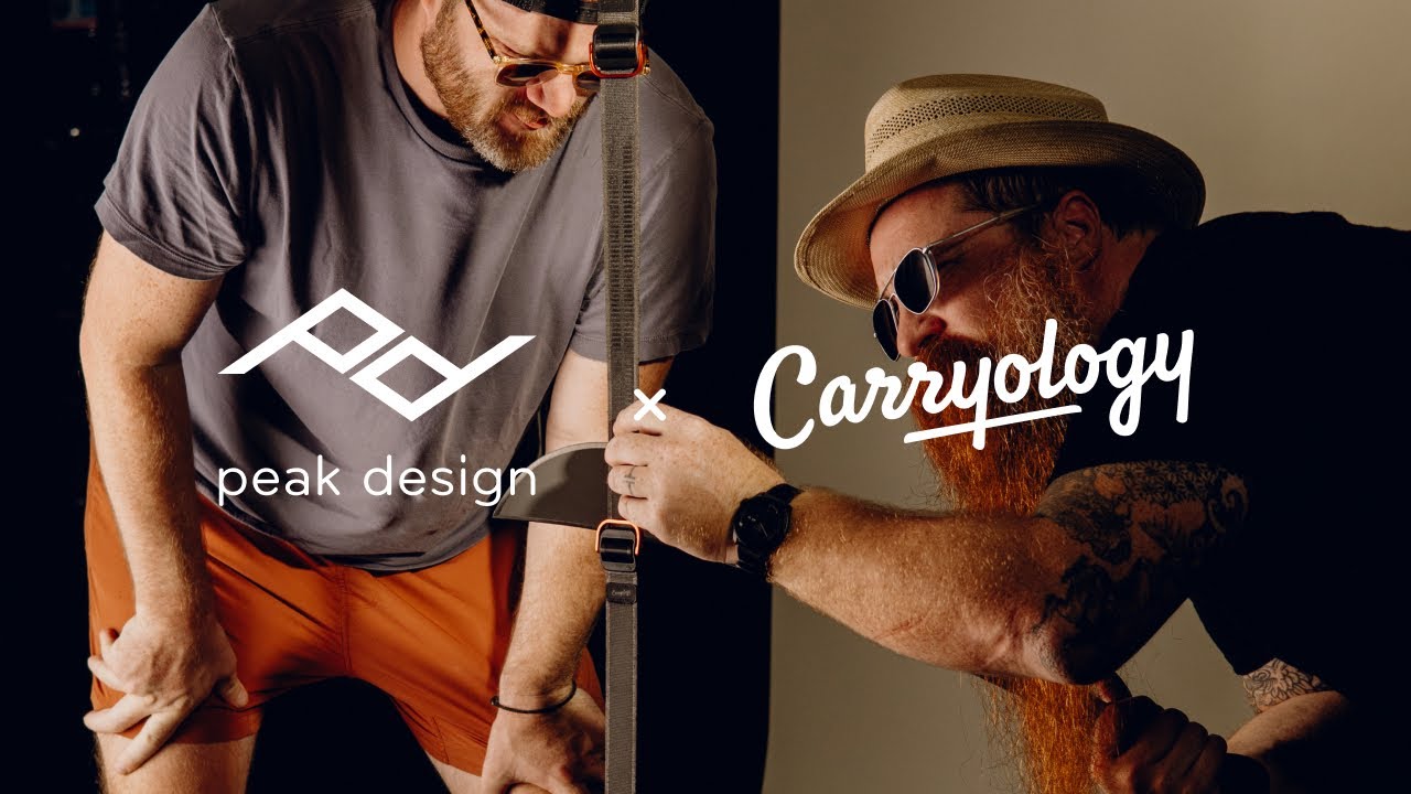 Peak Design x Carryology: A Collab Made in Carry Heaven - YouTube