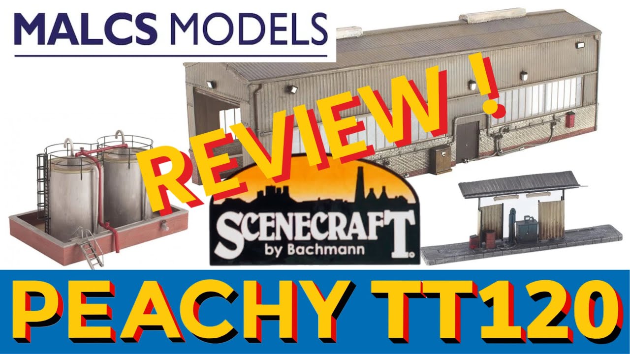 TT120 Buildings Exclusive to Malc’s Models from Scenecraft by ...