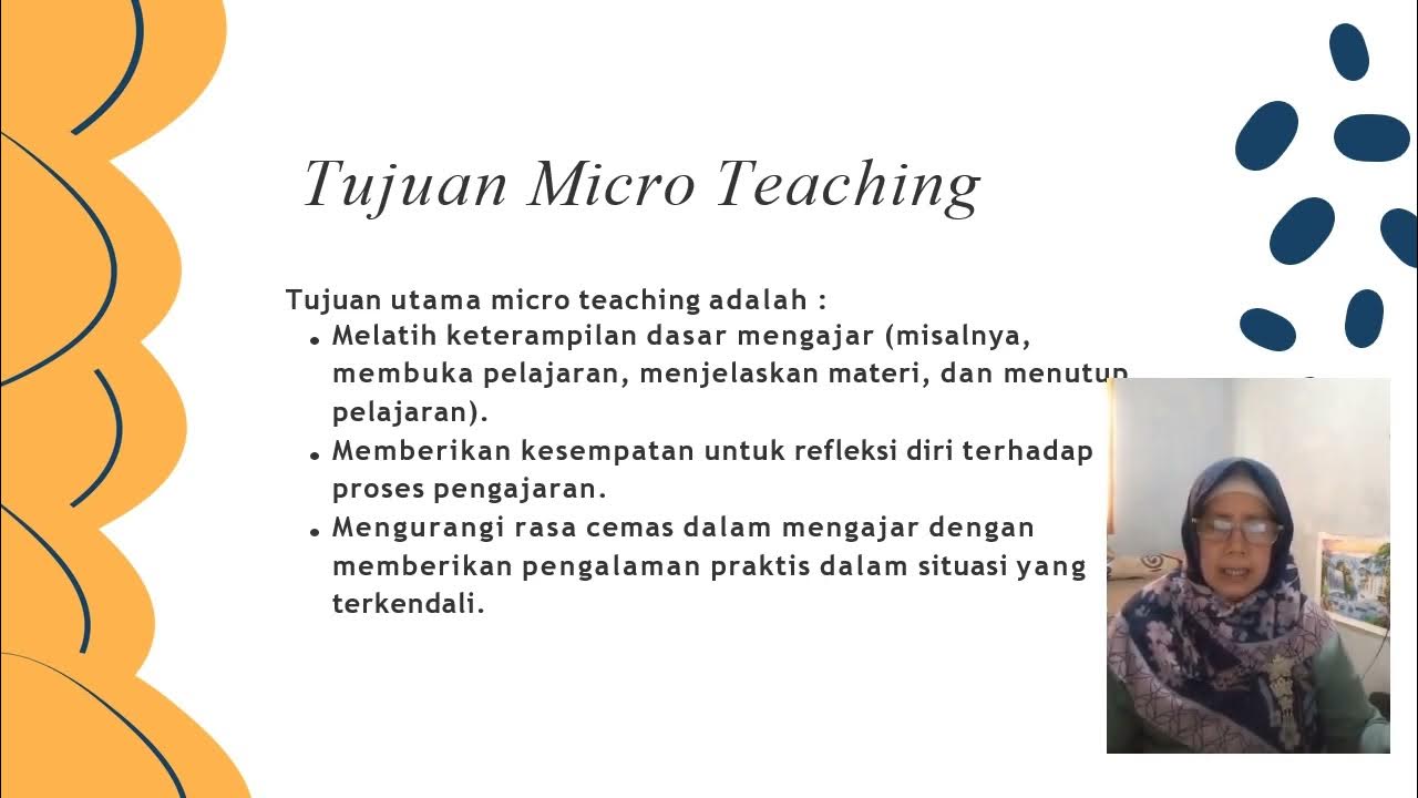 TUGAS KELOMPOK 3 MIKRO TEACHING (MEMAHAMI MICRO TEACHING) - YouTube