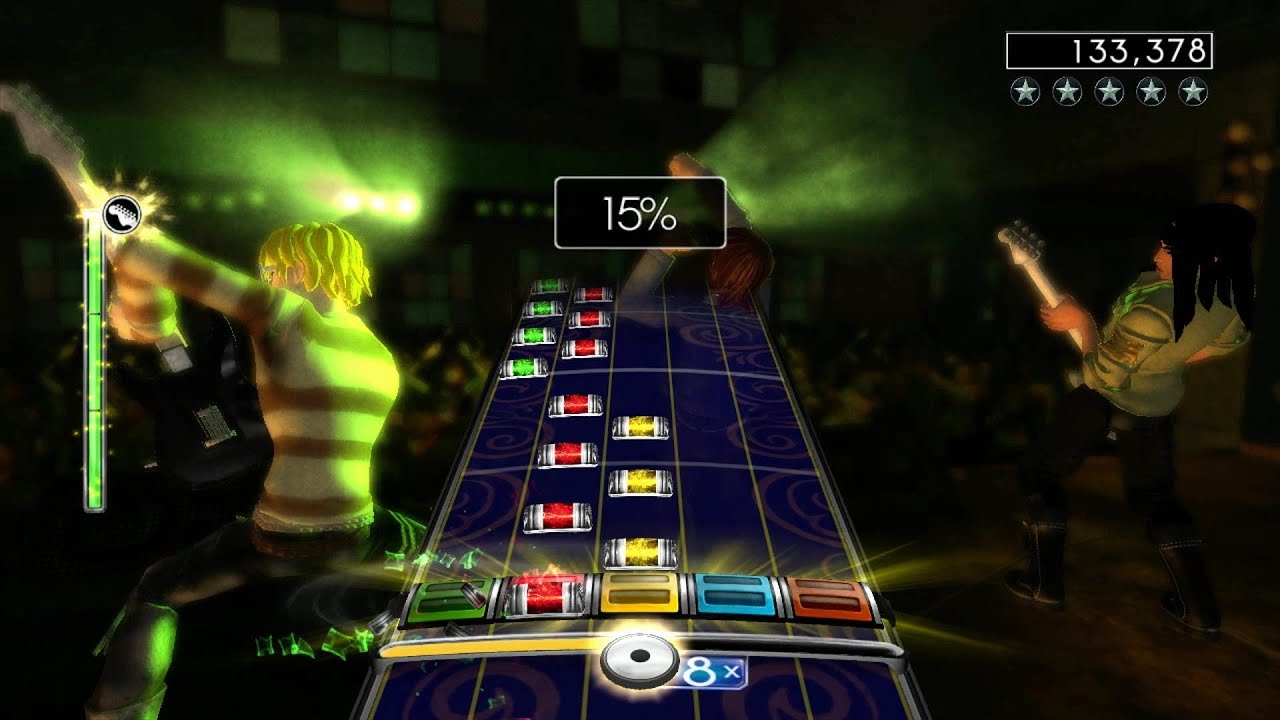 Fell on Black Days - Soundgarden Guitar FC (RB3 DLC) Rock Band 2 HD ...