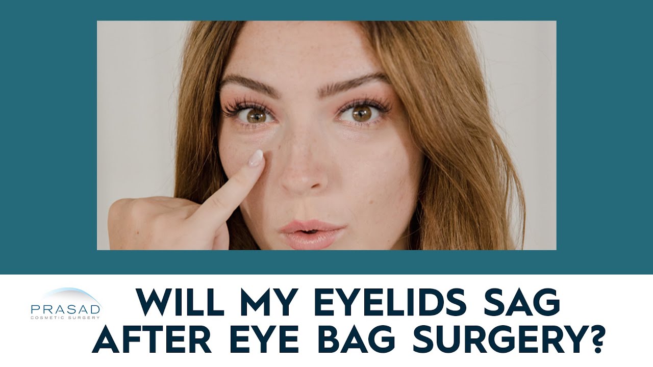 Why Sagging Lower Eyelids are Avoidable in Eye Bag Removal Surgery ...