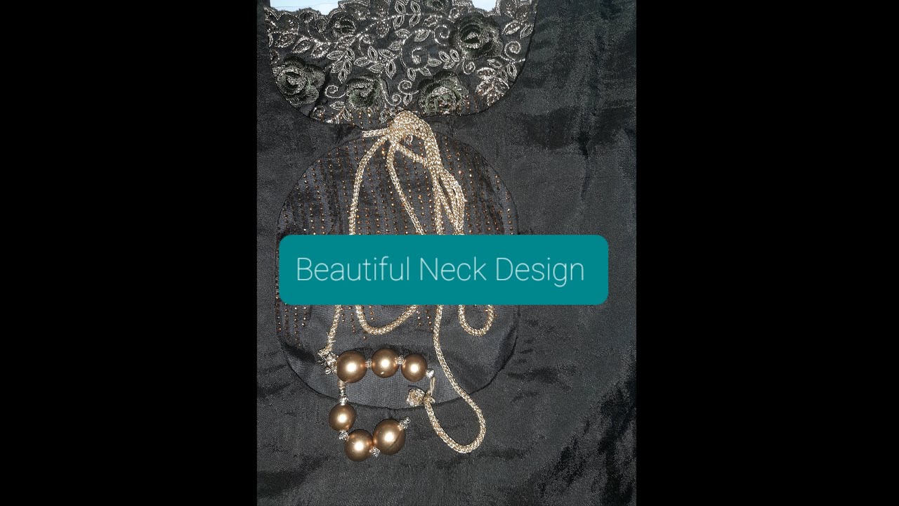 Beautiful Pot Neck Design || मटका गला || - YouTube