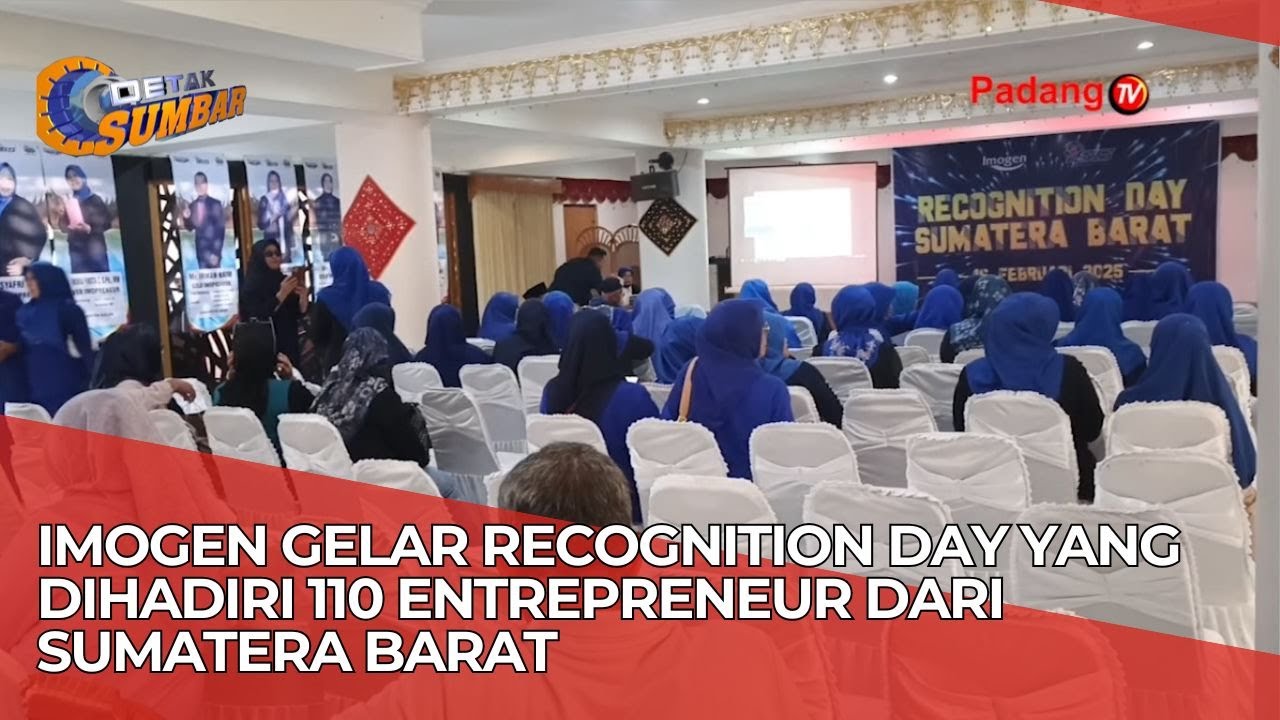 Imogen Gelar Recognition Day Yang Dihadiri 110 Entrepreneur Dari ...