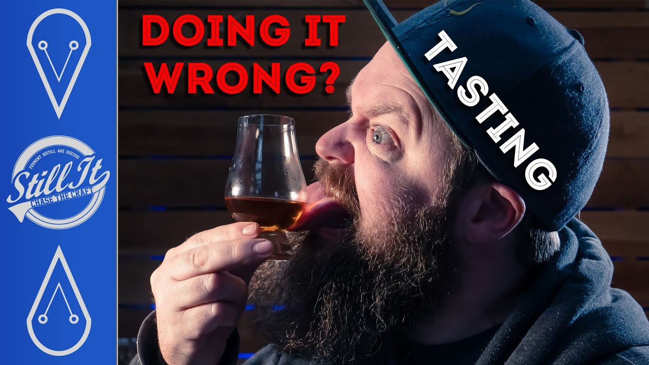 Teach Yourself To REALLY Taste Spirits - YouTube