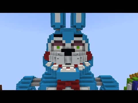 Minecraft FNAF Statue | Toy Bonnie - YouTube