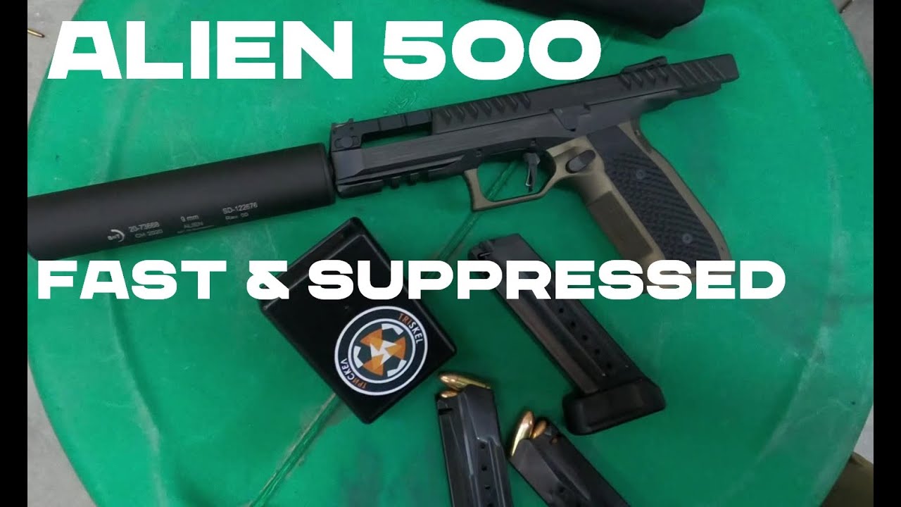 LAUGO ARMS. THE ALIEN 500. FAST & SUPPRESSED. - YouTube