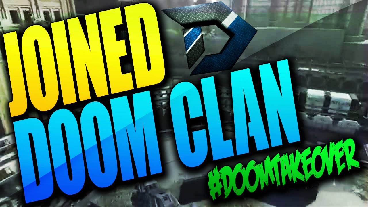 I JOINED DOOM CLAN!!! #DooMTakeOver (DooM Rockies) - YouTube