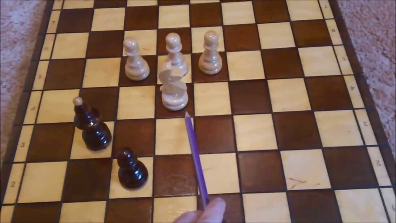 Jak hrát šachy 4 - dáma, věž, střelec, jezdec - YouTube