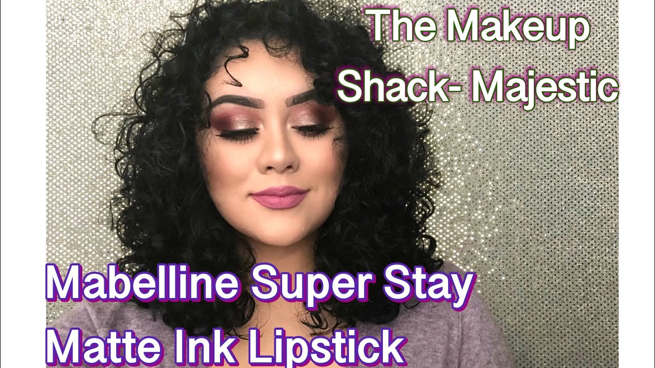 The Makeup Shack Majestic Palette - YouTube