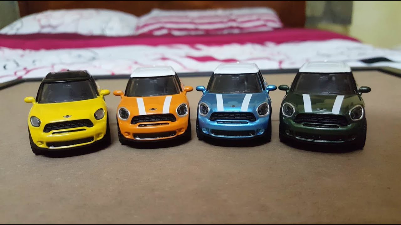 SIKU Diecast - Mini Cooper Countryman - YouTube