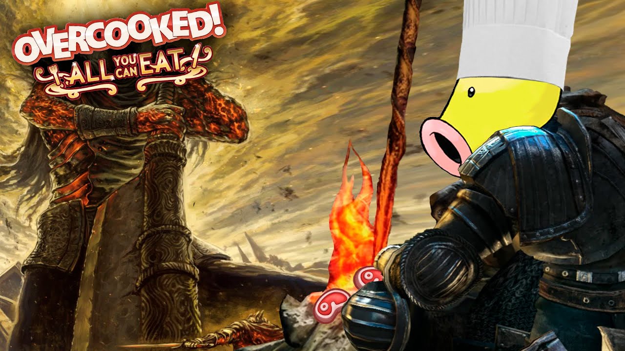 EL DARK SOULS DE LOS JUEGOS DE COCINA - YouTube