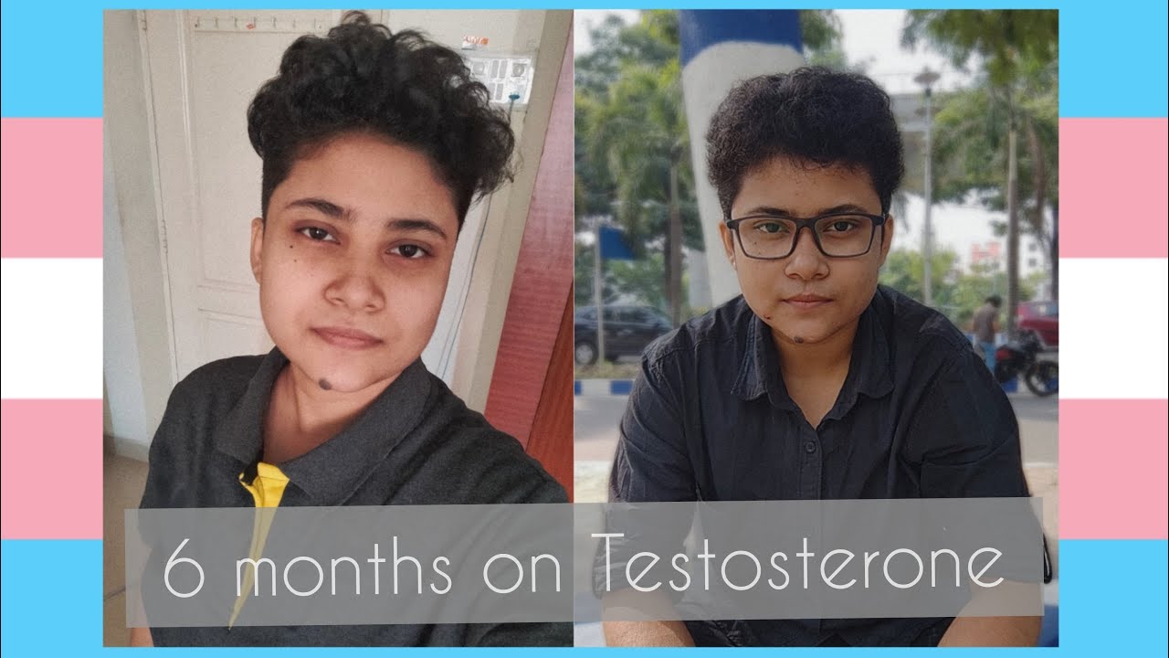 6 Months On Testosterone - YouTube