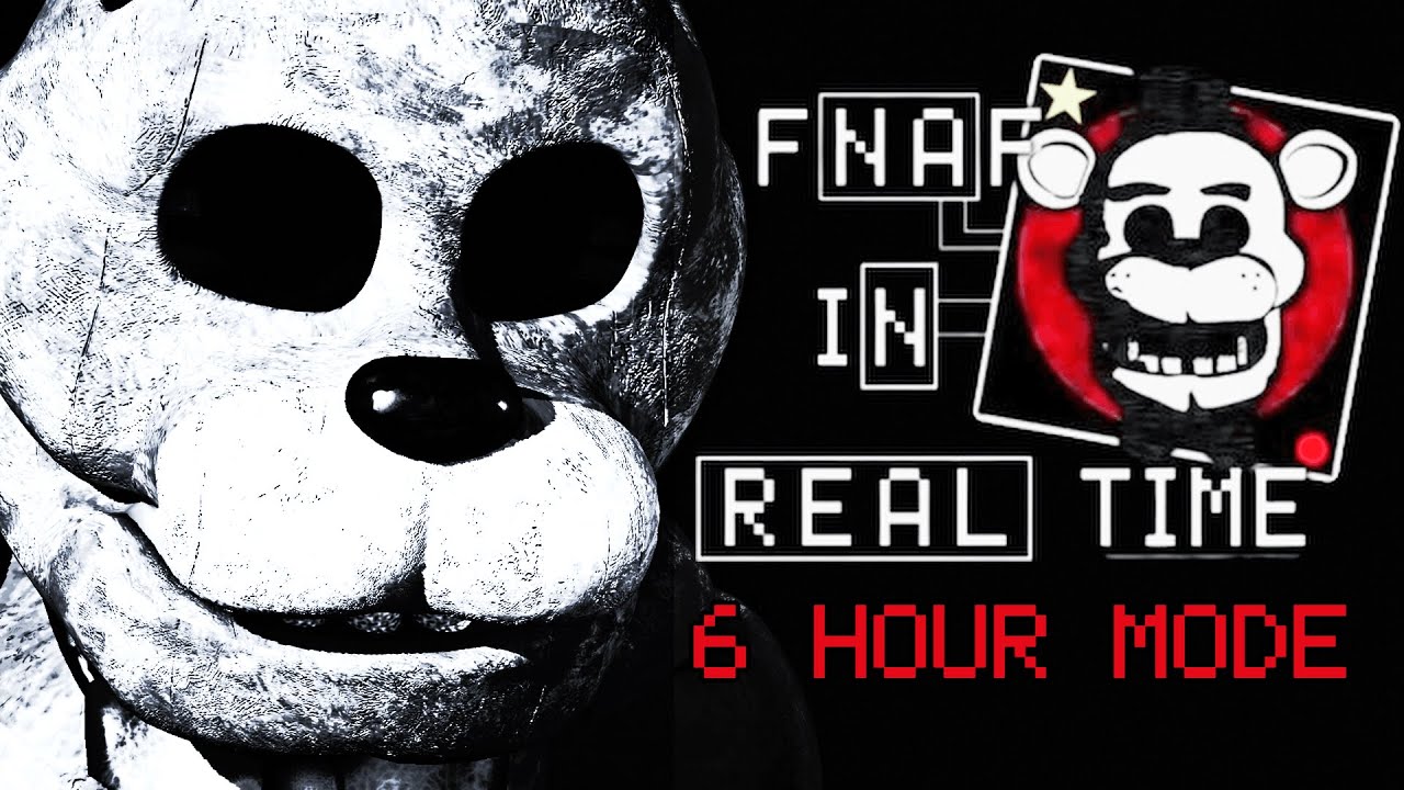 THE FNAF IN REAL TIME 6 HOUR DEMO IS HERE... (PART 2) - YouTube